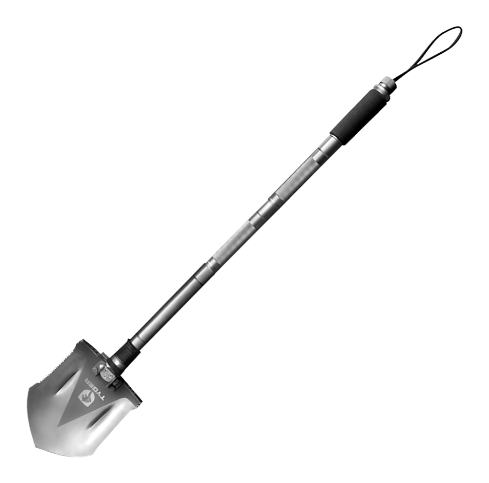 TYGER 16-in-1 Multifunctional Shovel | Bass Pro Shops